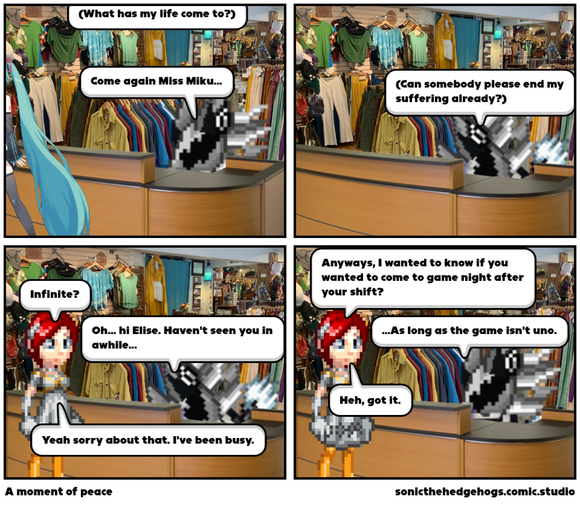 A moment of peace | Fandom