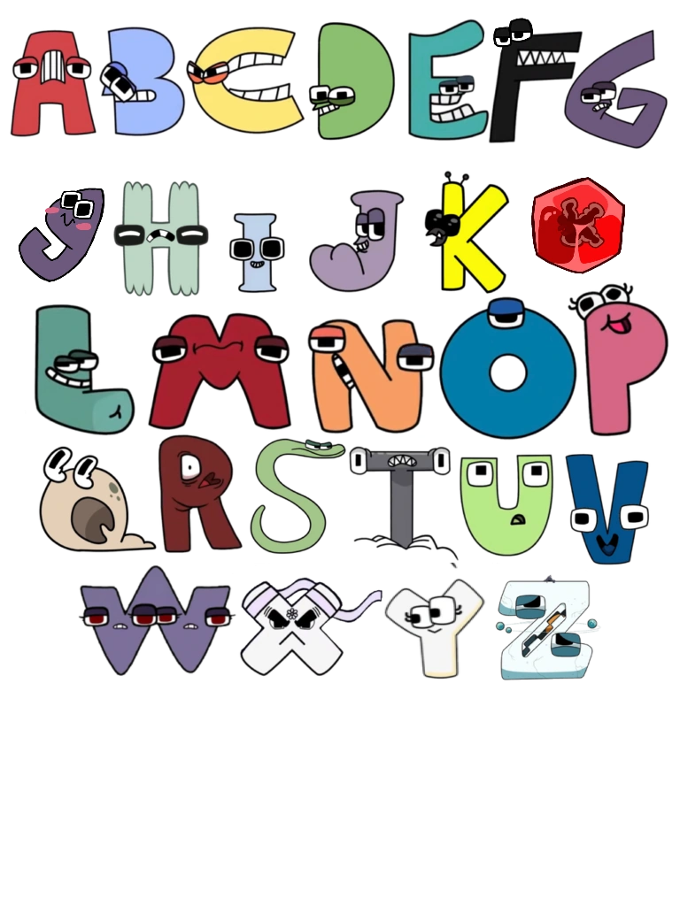 Jellybox Alphabet Lore | Fandom