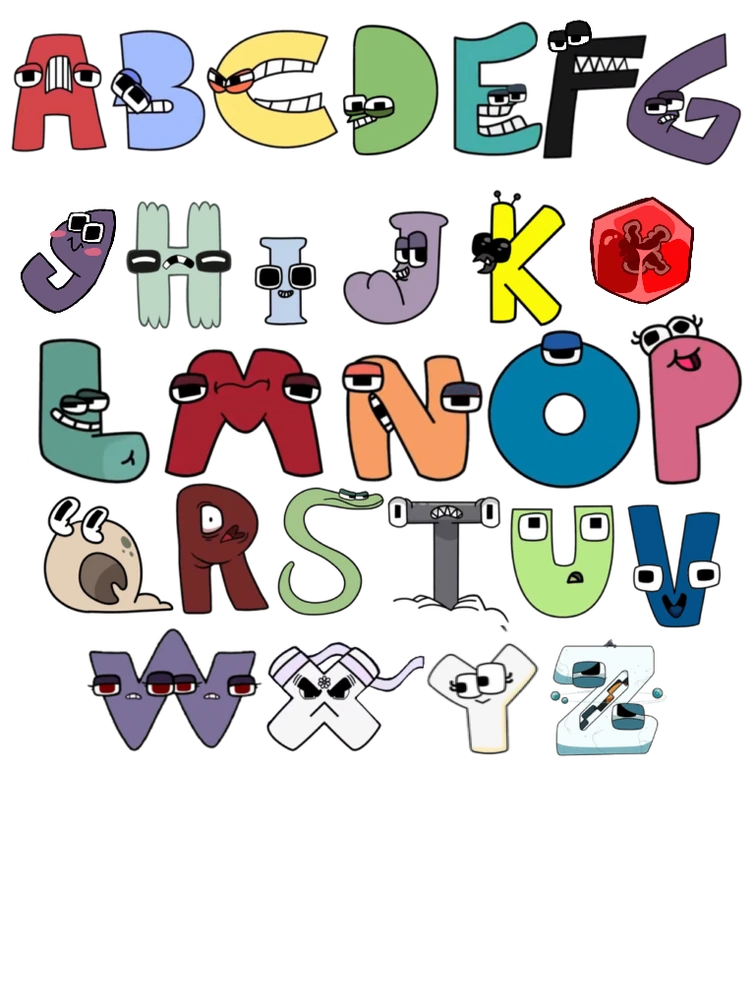 Jellybox Alphabet Lore | Fandom