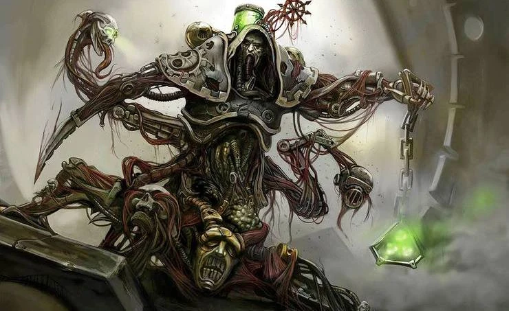 Would you like Dark Mechanicum to become a Main Playable faction at 40K ...