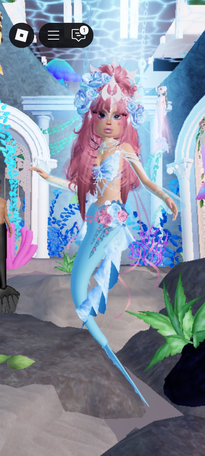 Here are some mermaid fits i made :D | Fandom