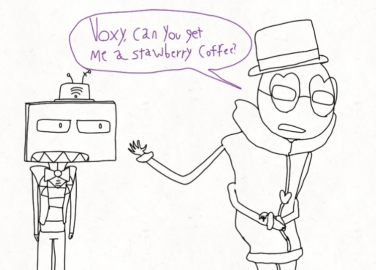 Vox and Valentino comic | Fandom