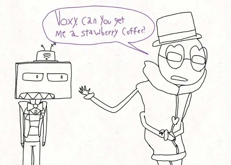 Vox and Valentino comic | Fandom