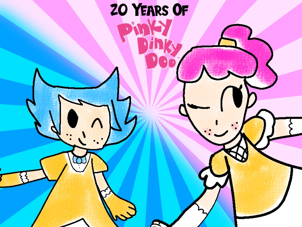 2 decades of Pinky Dinky Doo | Fandom