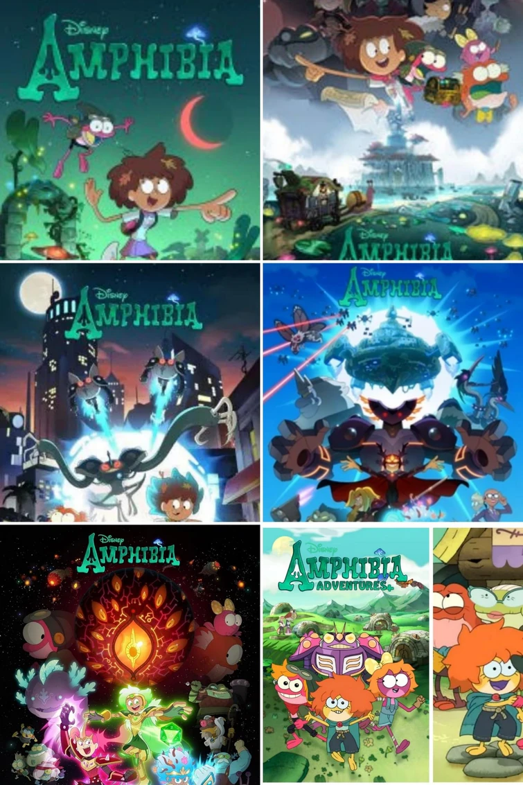 Discuss Everything About Amphibia Wiki | Fandom
