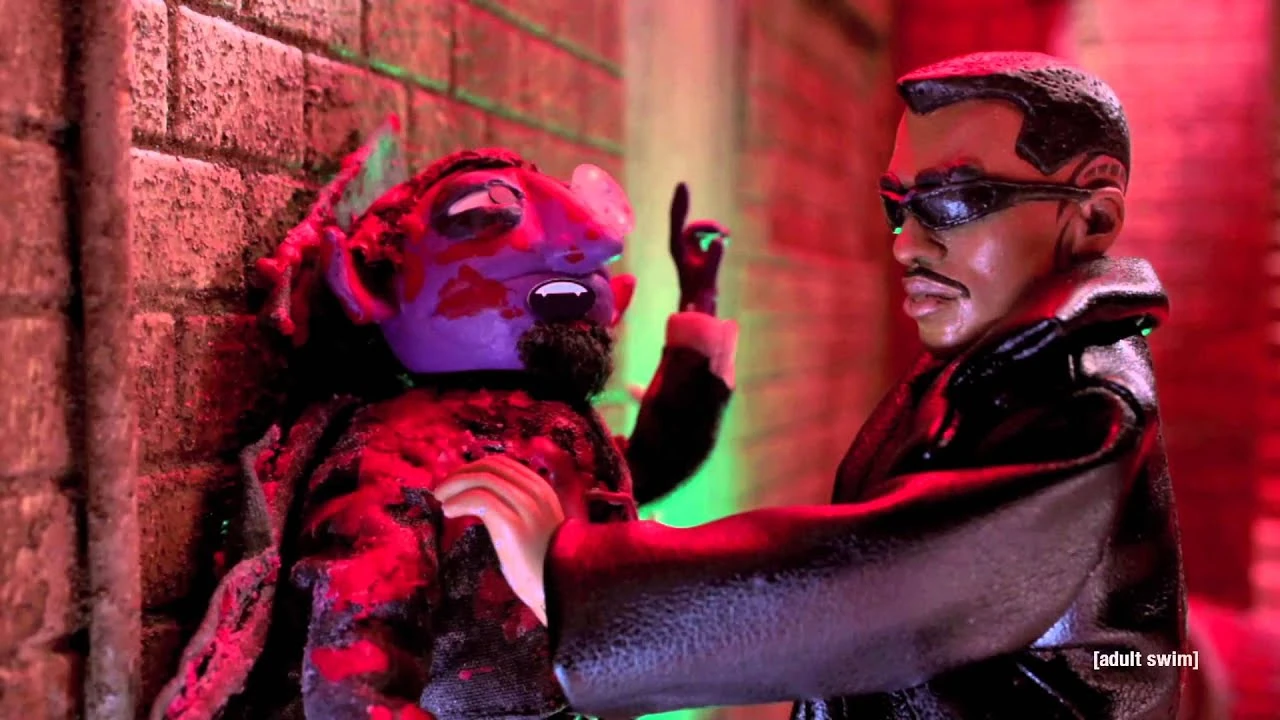 Robot Chicken - Blade | Fandom