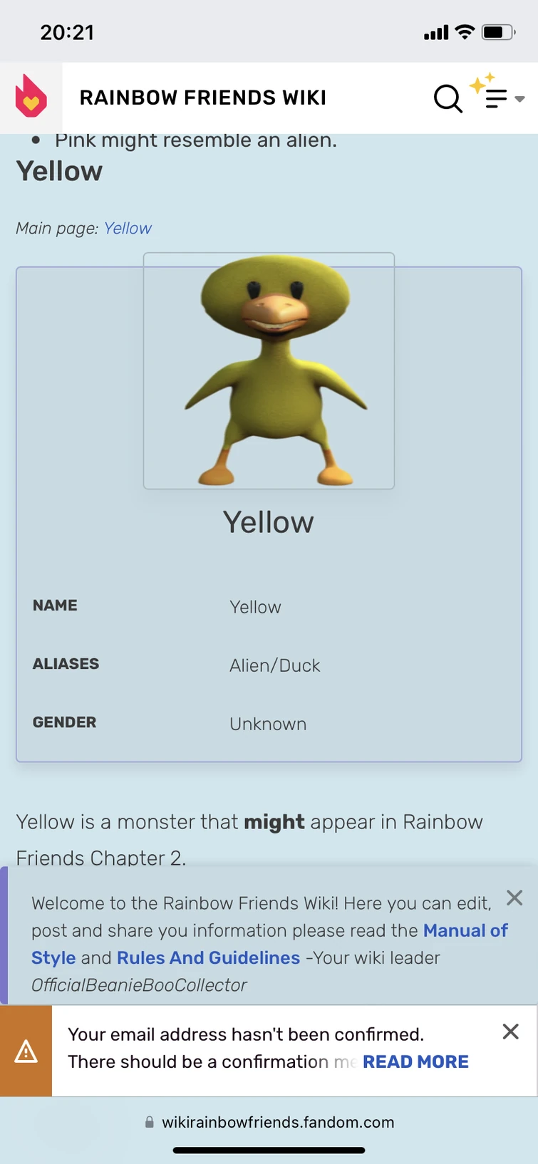 Discuss Everything About Rainbow Friends Wiki | Fandom