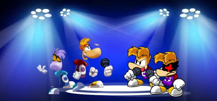 HD Rayman And Raymesis VS Rayman And Hardcore Rayman | Fandom