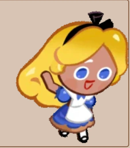Cookie Alice waving | Fandom