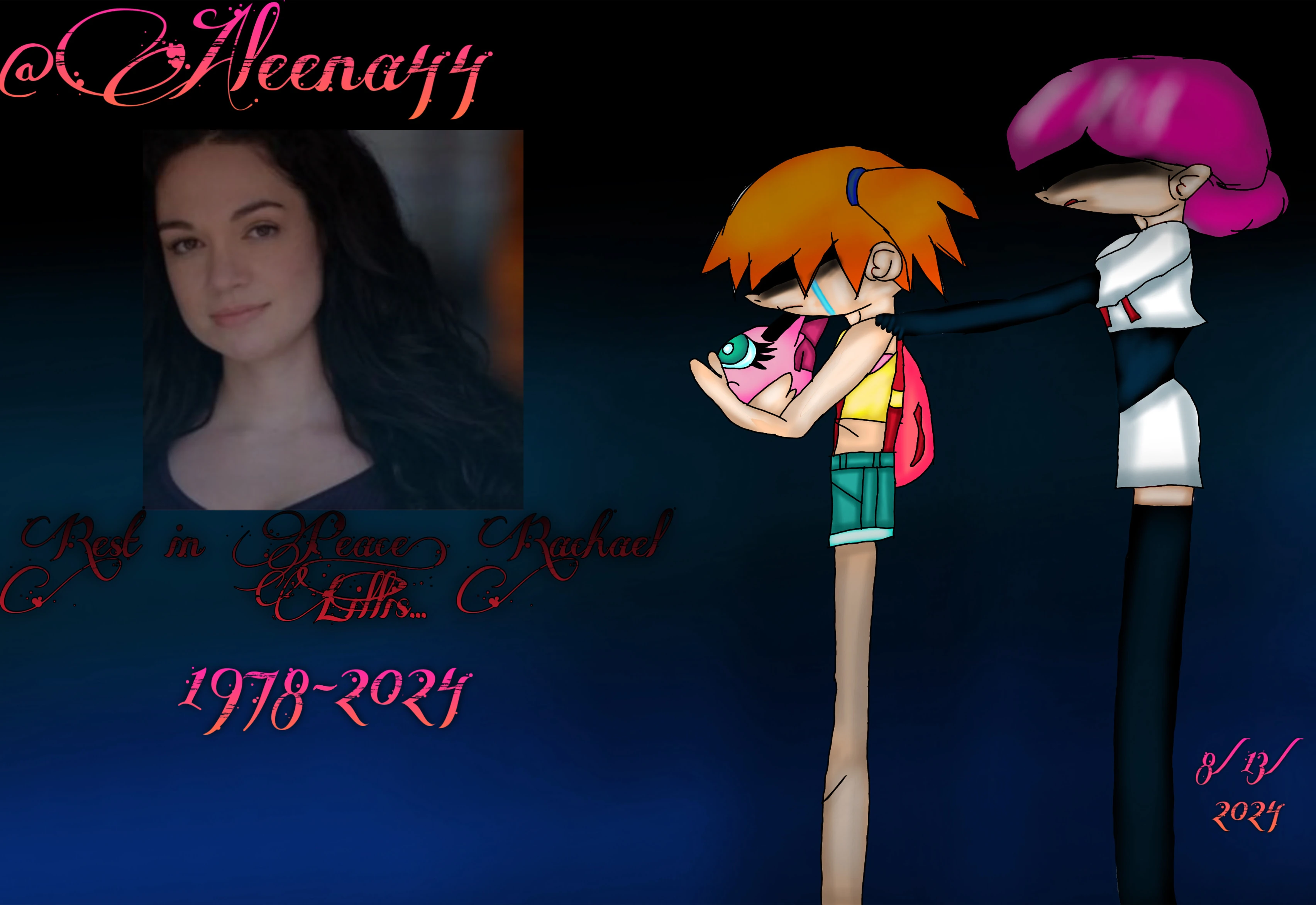 Rest in Peace Rachael Lillis... | Fandom