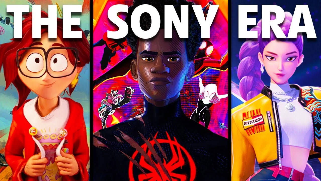 How Sony is Becoming the KING of Animation | Fandom