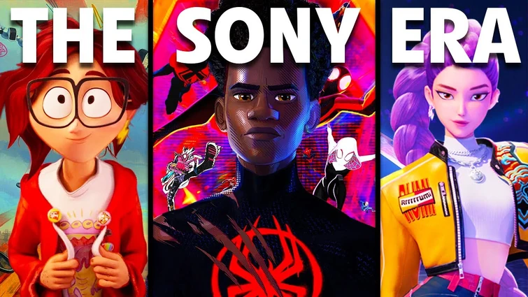 How Sony is Becoming the KING of Animation | Fandom