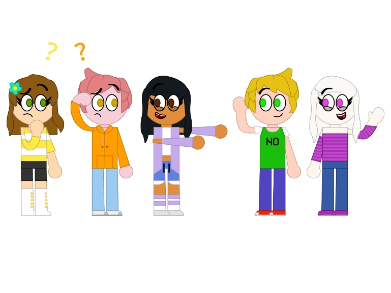 This is how I picture Mac & Noi meeting Peebs & Zena for the very first ...
