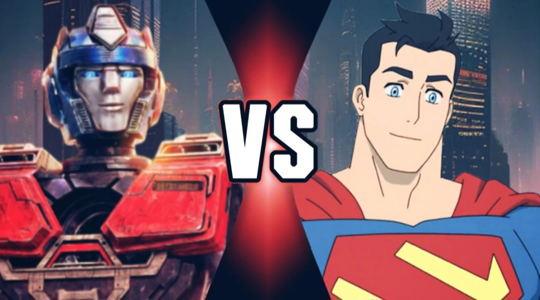 Death battle orion pax vs superman (transformers one vs the adventure ...