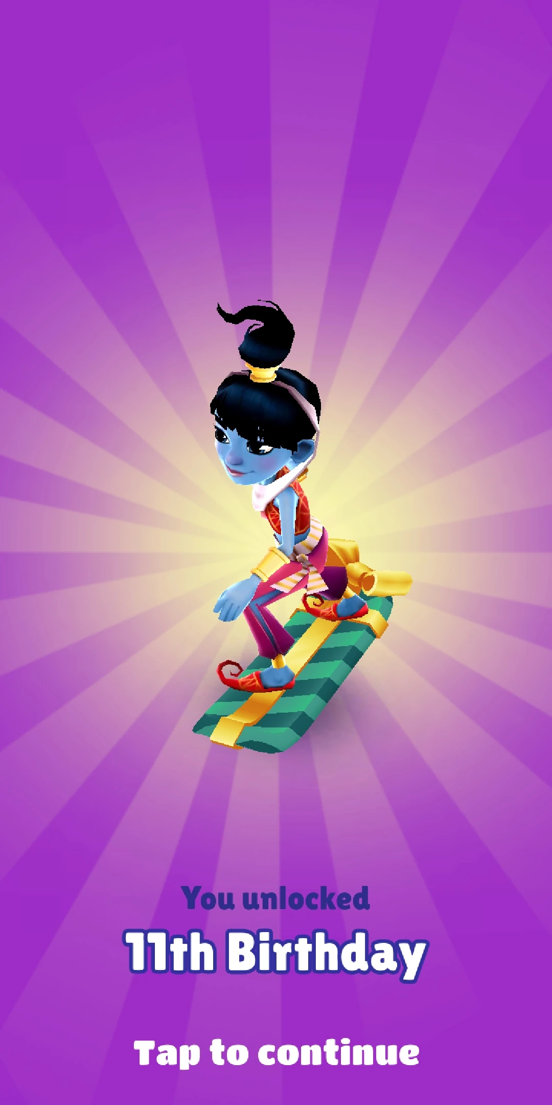 11th Birthday Unlocked | Fandom