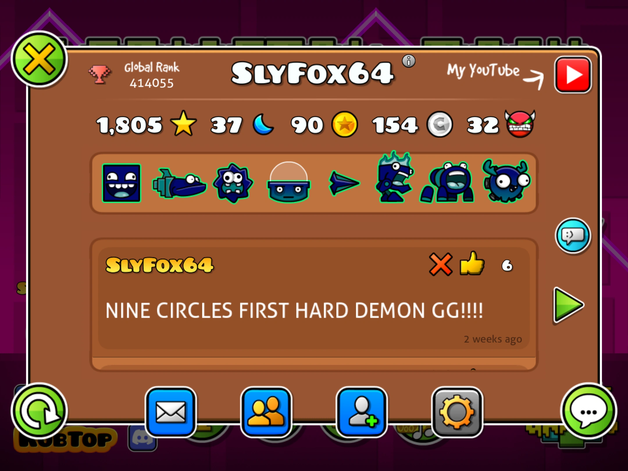 You VS. your GD icons.who would win? | Fandom