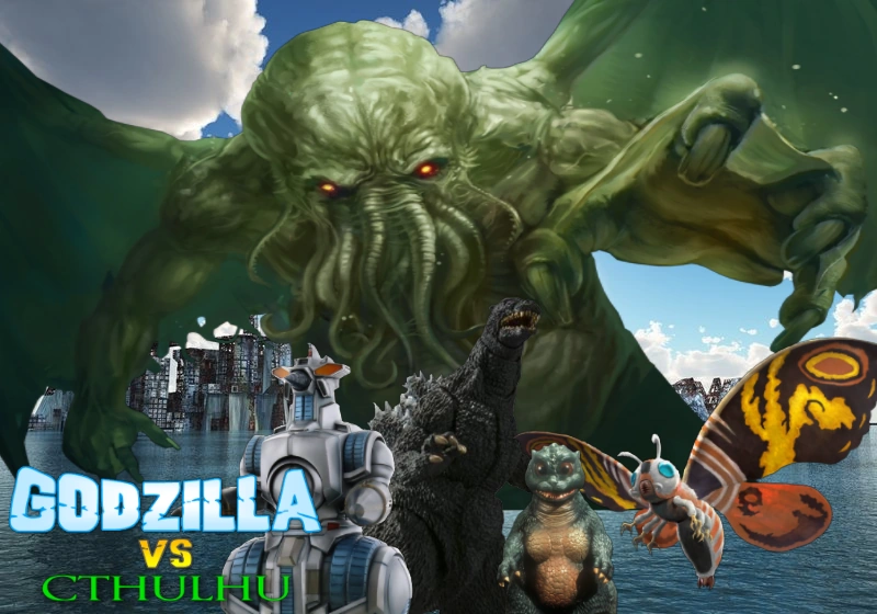 Godzilla vs. Cthulhu almost happened... As a film. | Fandom