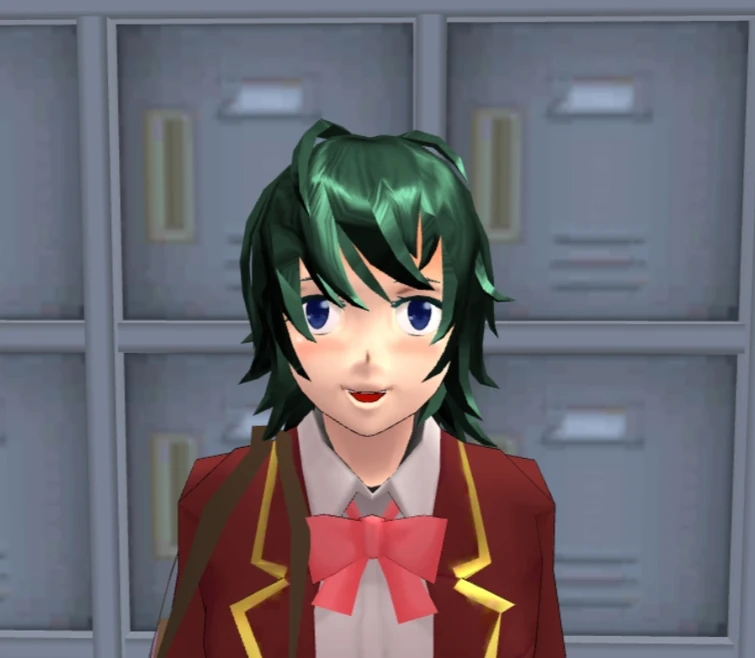 Midori with Short hair... | Fandom