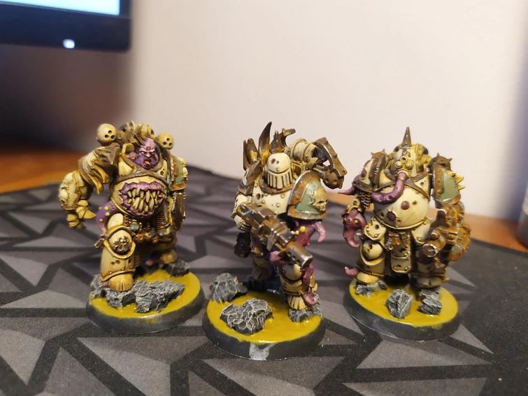 My death guard color scheme | Fandom