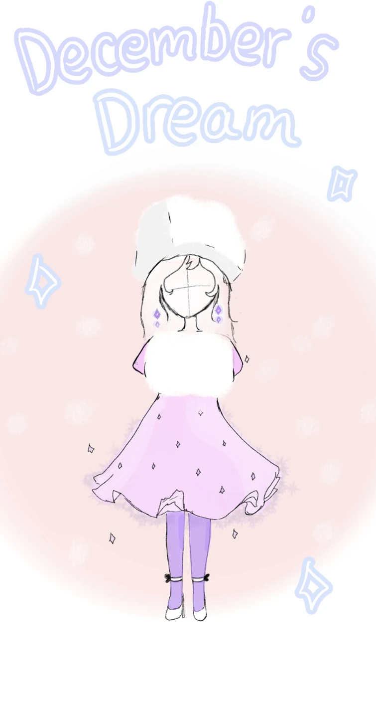 Drawing December’s Dream set | Fandom