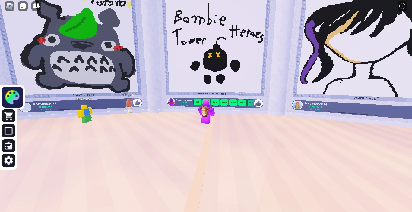 I drew Bombie and Business Mimic, what do you guys think? | Fandom
