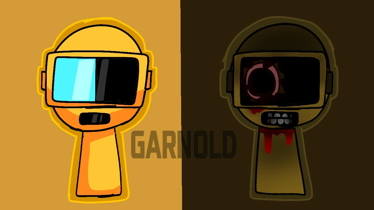 Drawing the Sprunkies #8: Garnold | Fandom