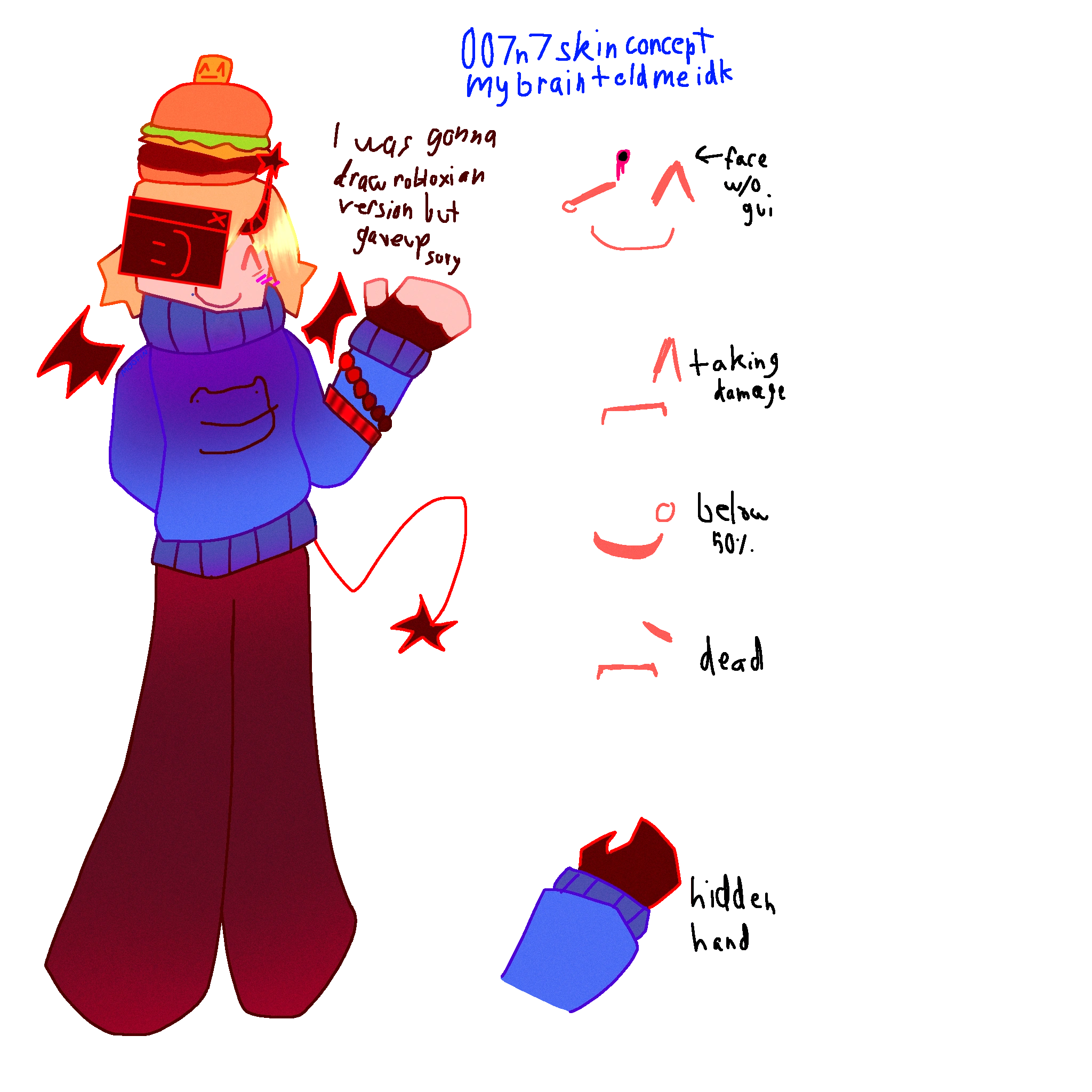 007n7 silly lil skin thing I made at 3 am!!! (Aka rn) | Fandom