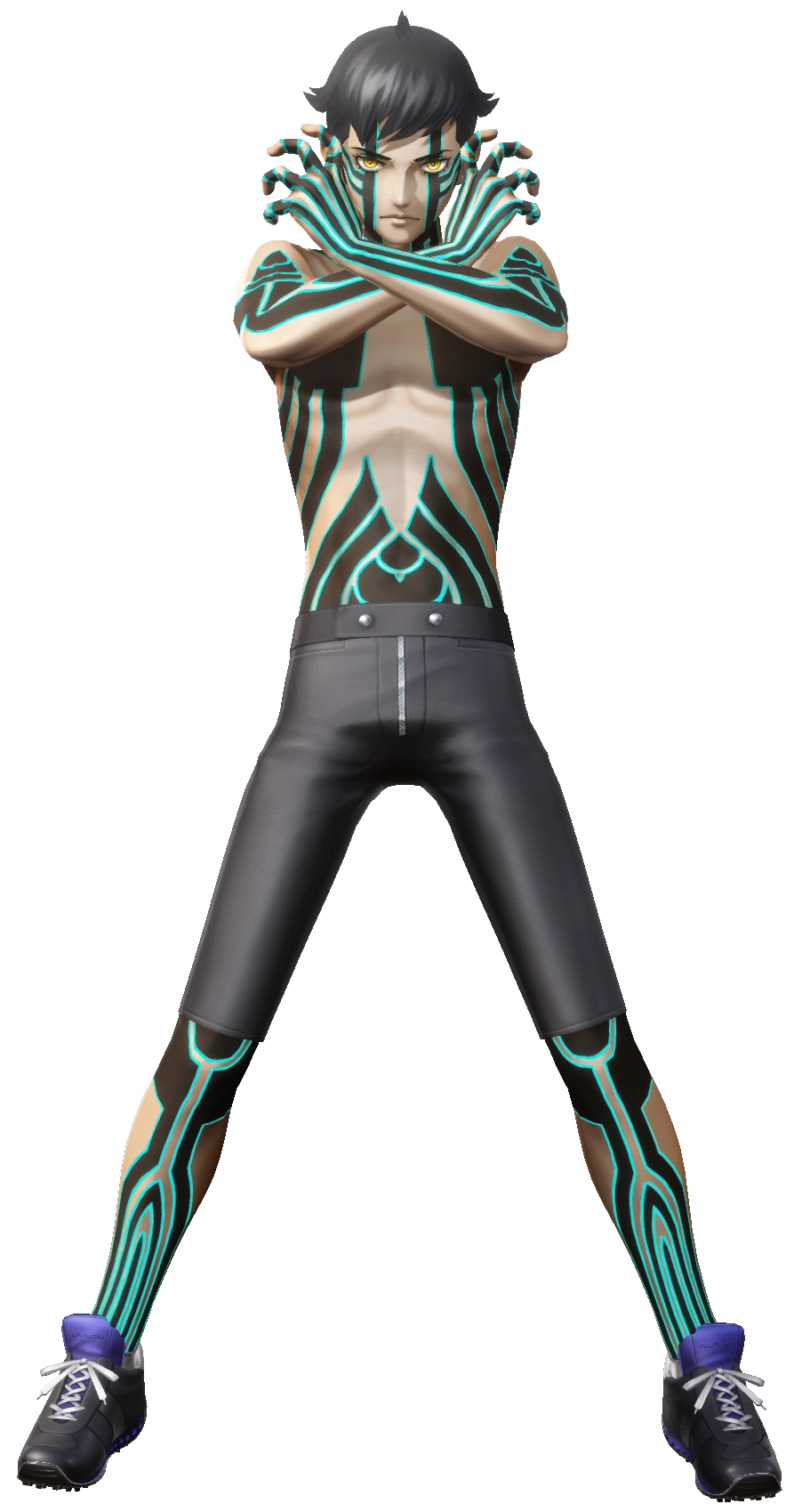 Who can fight Demi-Fiend (SMT) if he ever join Death Battle? | Fandom