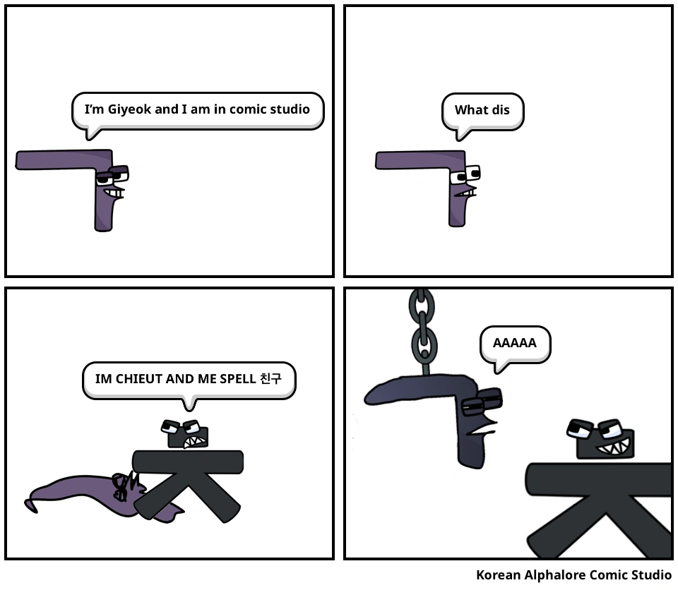 Working on Korean Alphabet Lore Comic Studio! | Fandom