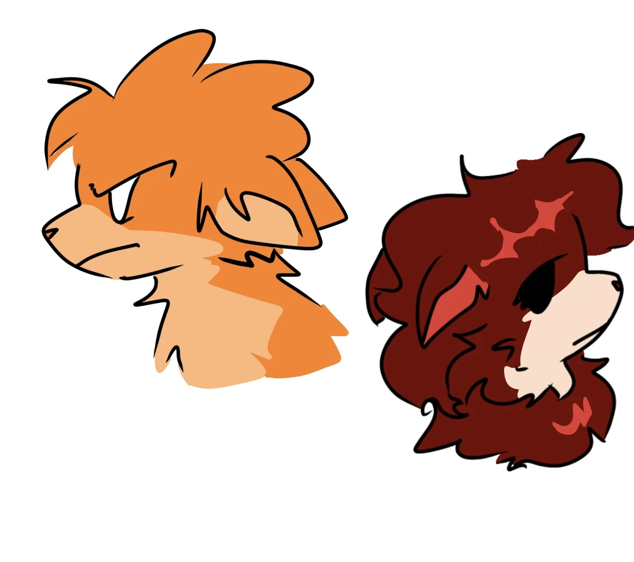 Practicing my side profiles yeag yesg | Fandom