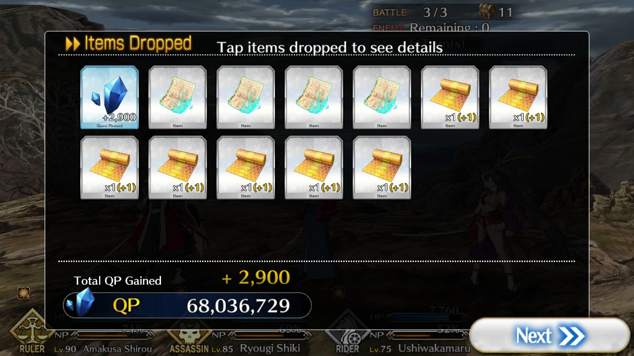 Raid quests material drop rate | Fandom