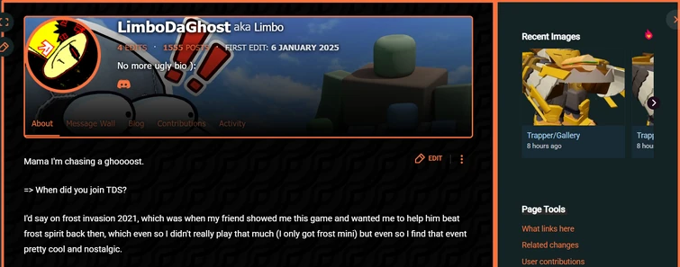 2 Important questions (somewhat off-topic) | Fandom