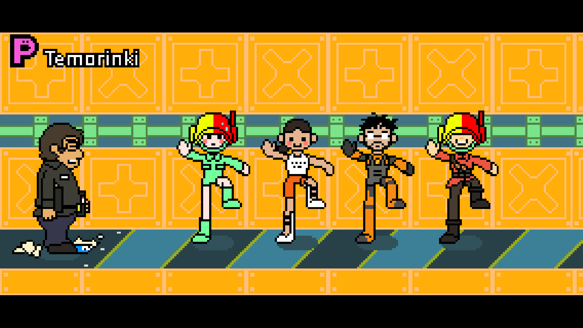 Recreated the Marching Orders GBA part from Rhythm Heaven Reanimated ...