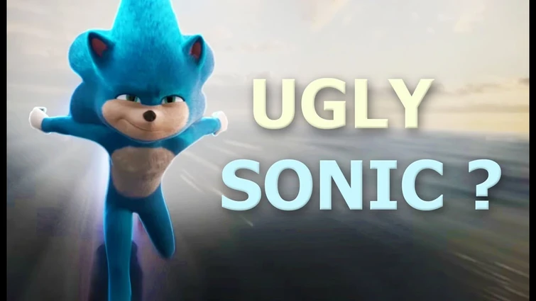 Ugly Sonic in Sonic 2 | Fandom