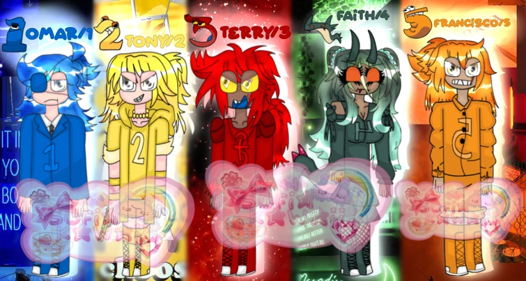 Alphabet Lore Human, Number Lore Human (Redesign 2025) | Fandom