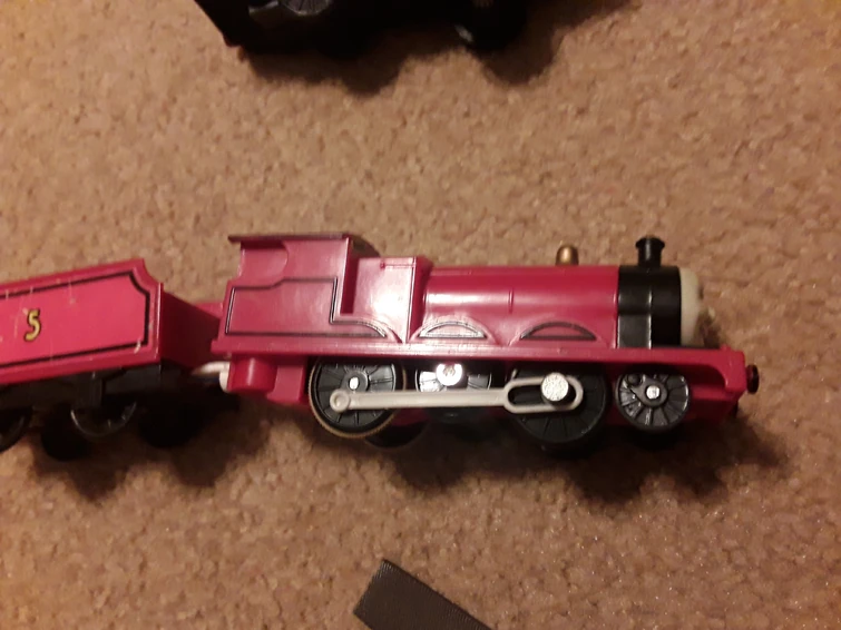 Adding the 2 to the 0-6-0 trackmaster James | Fandom