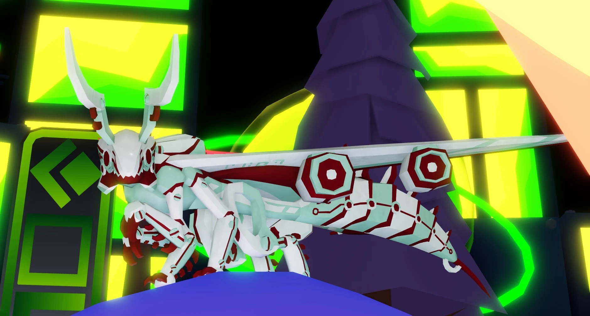 The Prismatic Purgatory: Luna Moth Cybernid! | Fandom