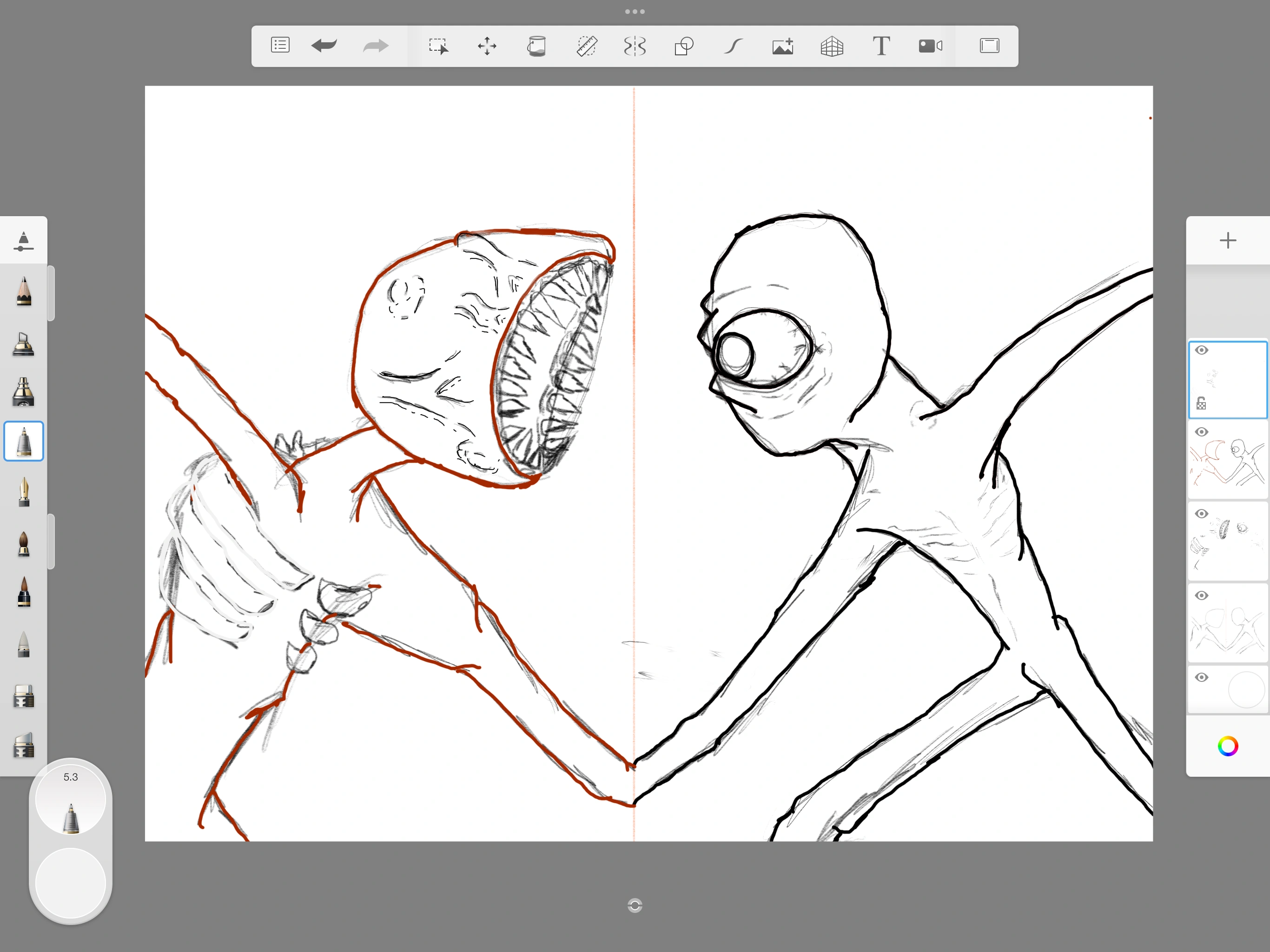 Working on Figure vs Seek | Fandom