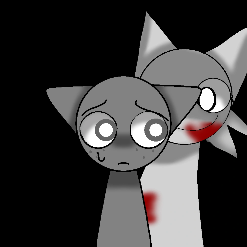 that gray and Wenda drawing I made, but better quality ayayay | Fandom