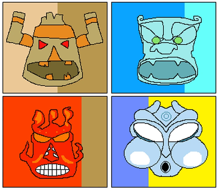 Ranking Each Elemental Mask | Fandom