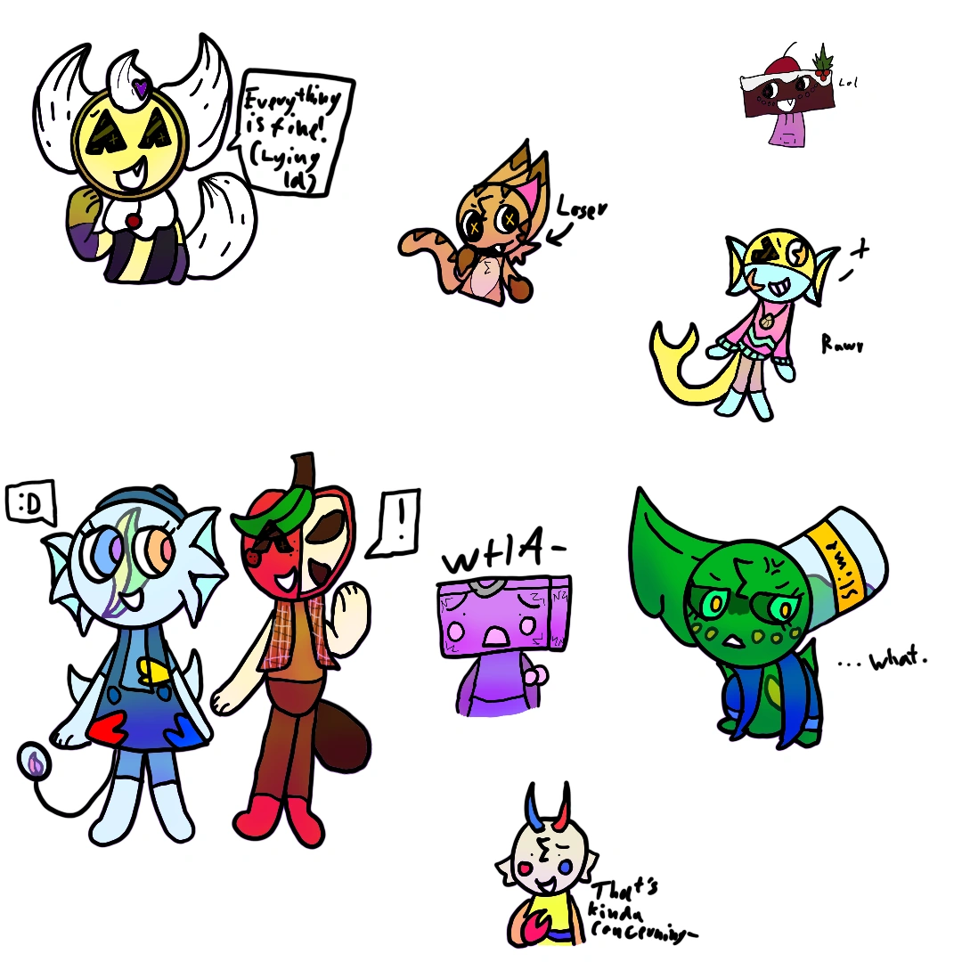 Oc doodles | Fandom