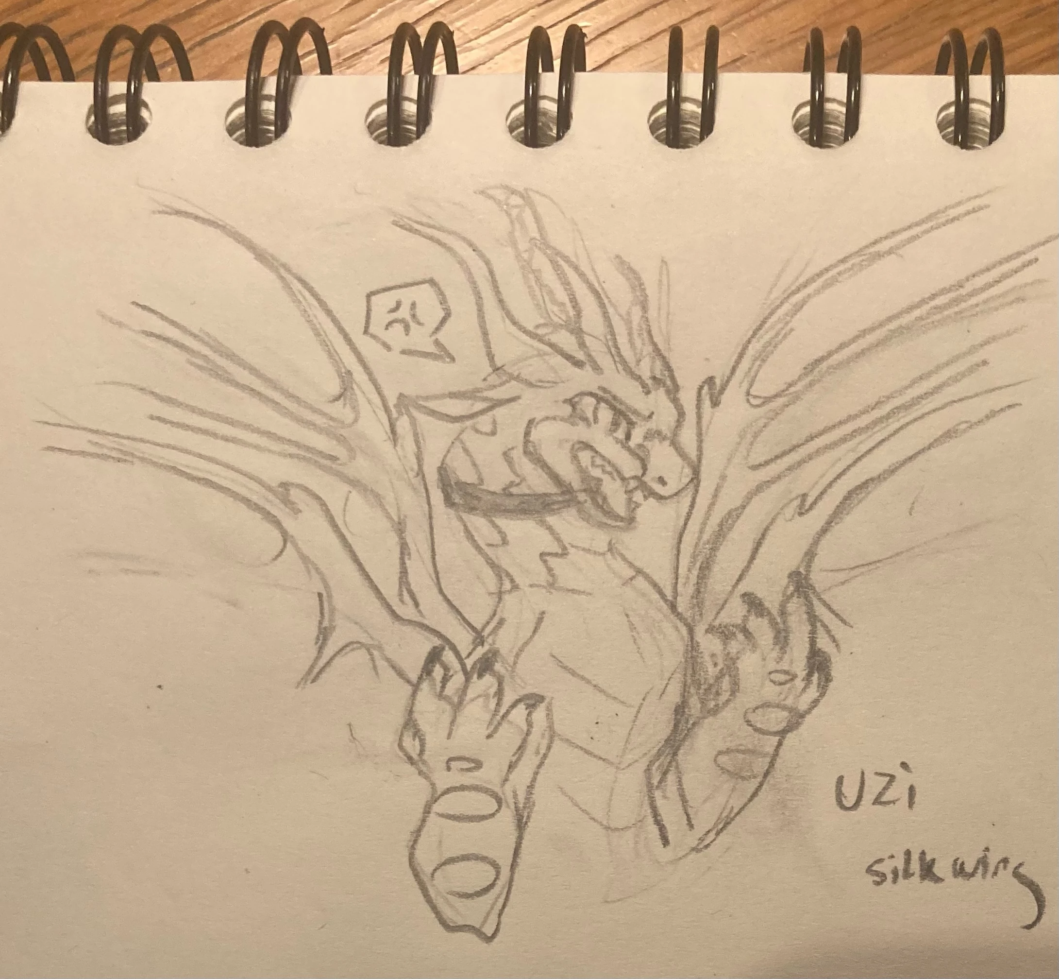 Silkwing Uzi and hivewing N | Fandom