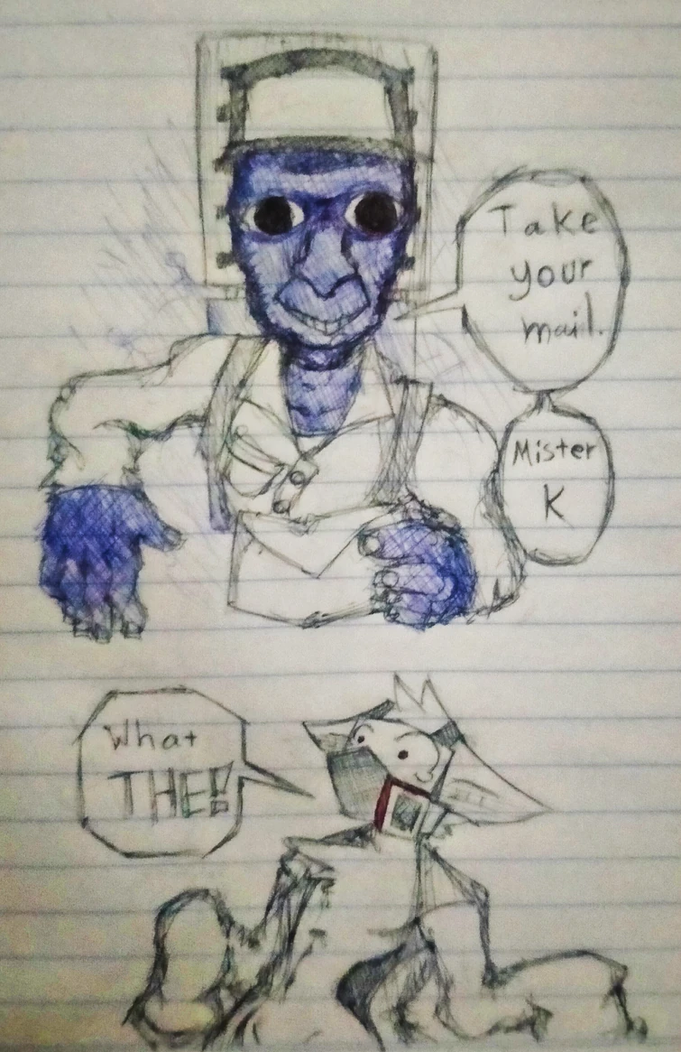 I want to know what did ao oni x changed look like so i draw it | Fandom