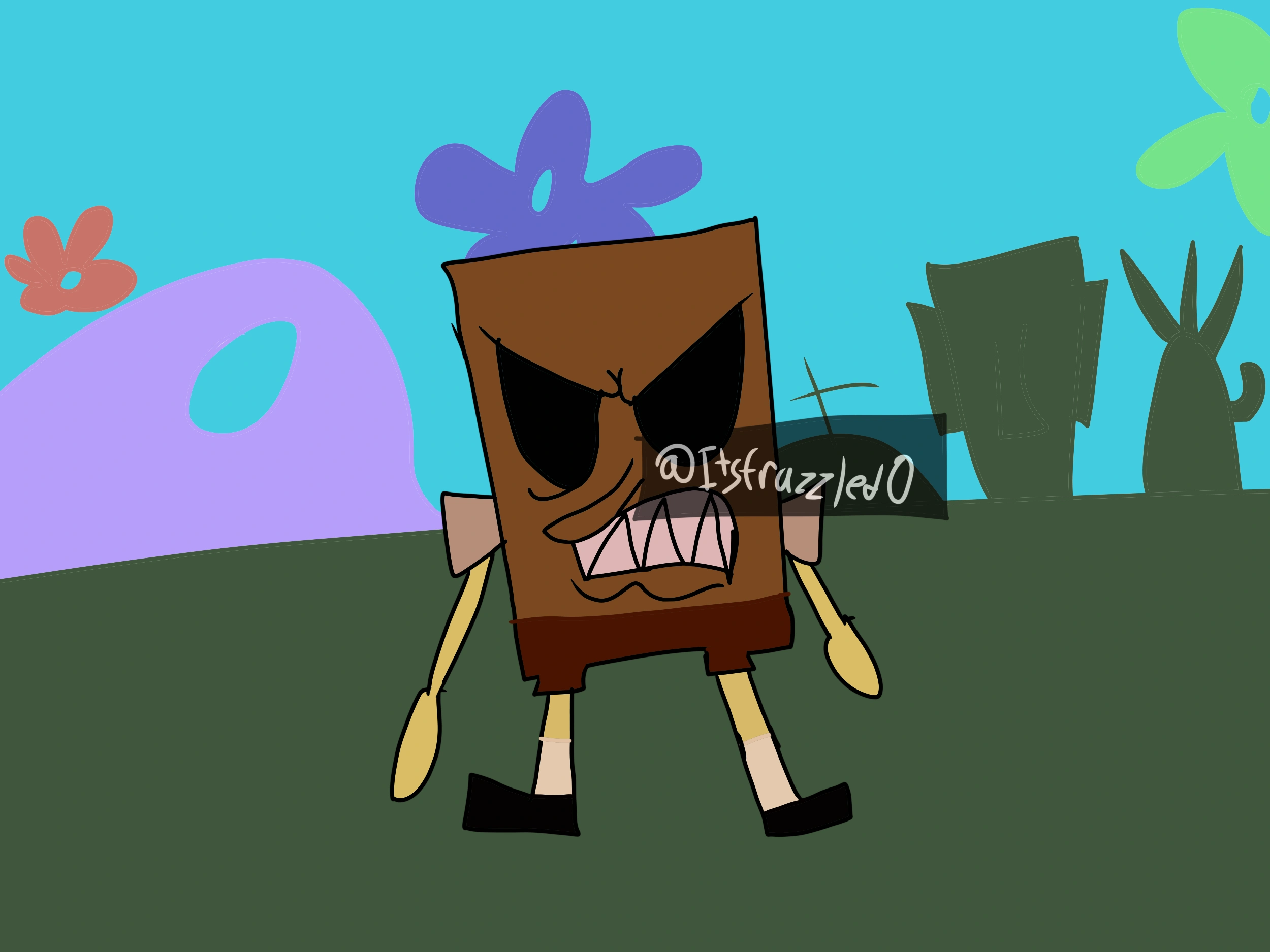 A whole new dimension of spong (Art) | Fandom