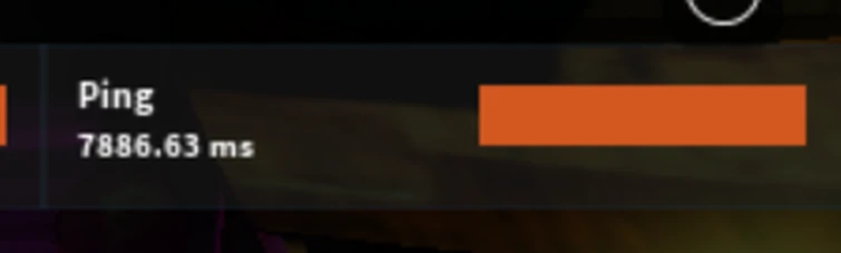 the worst ping i've ever experienced | Fandom