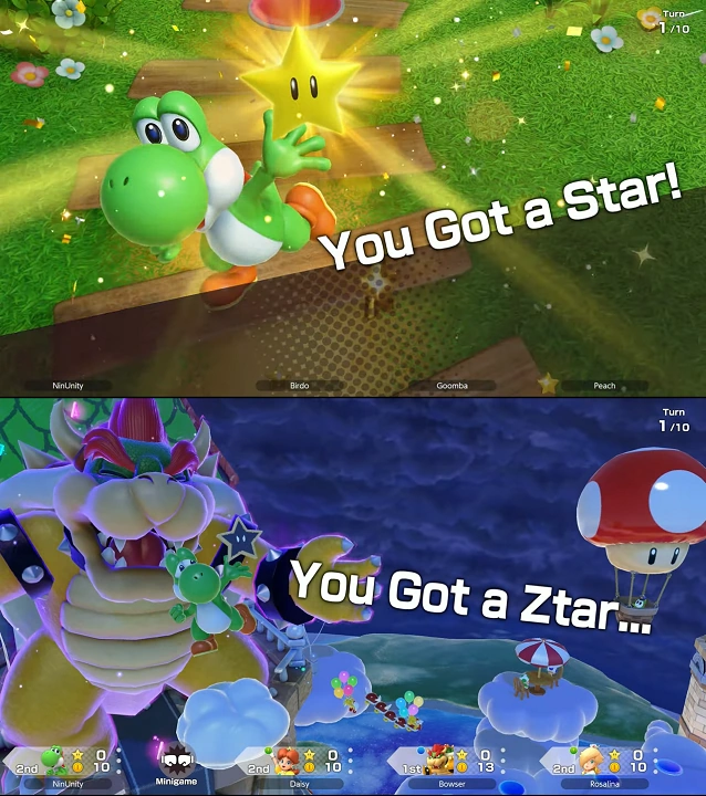 Super Mario Party Jamboree - Star/Ztar Reactions(Part 2) | Fandom