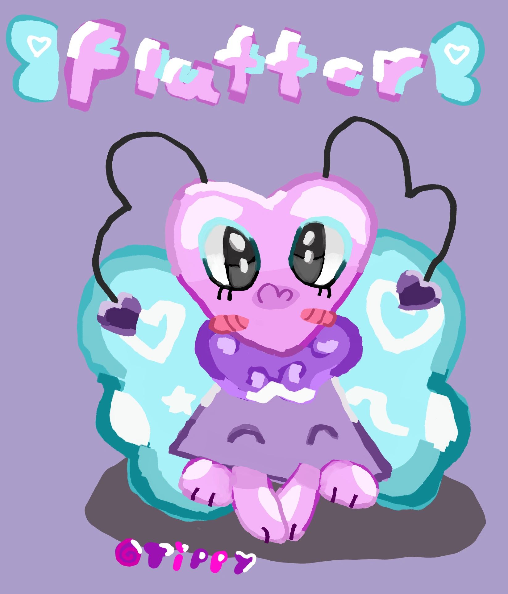 FLUTTER🦋💗💜 | Fandom