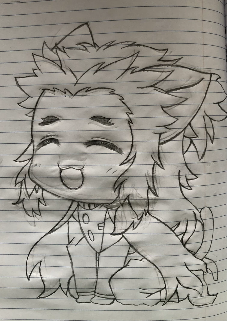 Goofy rengoku drawing | Fandom