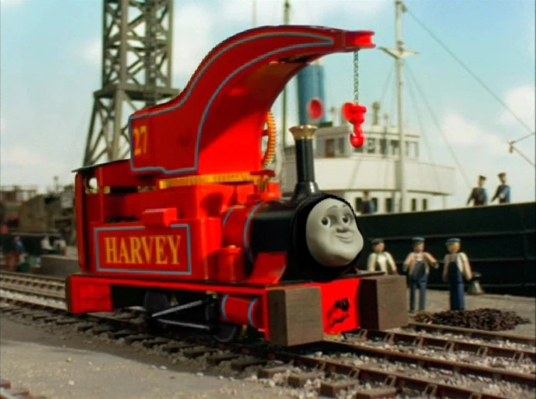 Harvey (RWS) | Fandom
