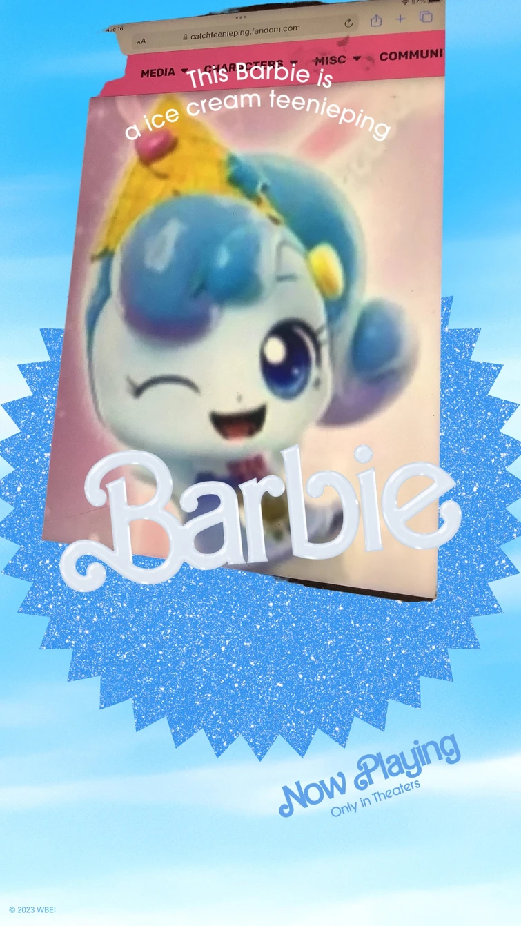 Shashaping in barbie (2023) | Fandom